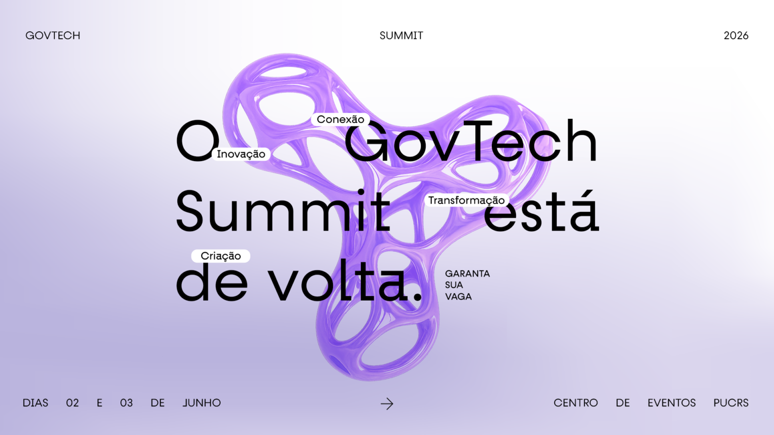 GovTech Summit – Conectar Inovação e Tecnologia ao Setor Público